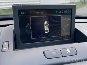 Grey Peugeot 3008 2015 in Riga, with an engine capacity of 1.60 L and mileage of 244 thousand km for 4490 €, photo 20 on AUTOMOTO.COM.LV