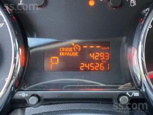 Grey Peugeot 3008 2015 in Riga, with an engine capacity of 1.60 L and mileage of 244 thousand km for 4490 €, photo 26 on AUTOMOTO.COM.LV