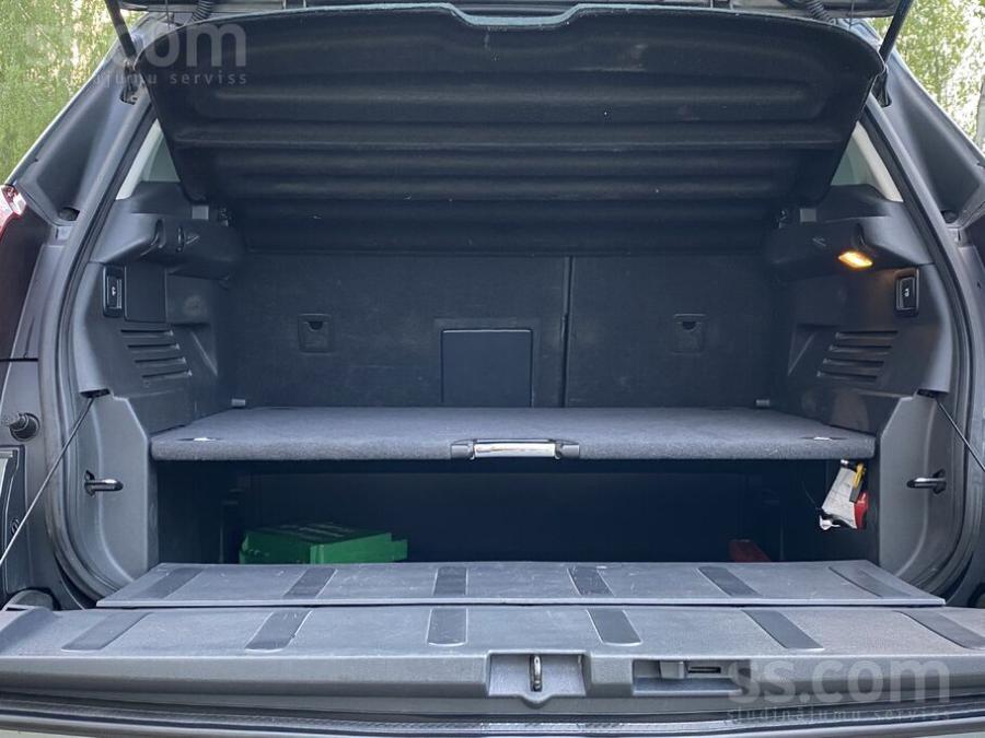 Grey Peugeot 3008 2015 in Riga, with an engine capacity of 1.60 L and mileage of 244 thousand km for 4490 €, photo 30 on AUTOMOTO.COM.LV