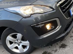 Grey Peugeot 3008 2015 in Riga, with an engine capacity of 1.60 L and mileage of 244 thousand km for 4490 €, photo 34 on AUTOMOTO.COM.LV