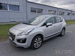 Grey Peugeot 3008 2015 in Riga, with an engine capacity of 1.60 L and mileage of 0 thousand km for 4950 €, photo 1 on AUTOMOTO.COM.LV