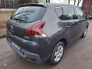 Pelēks Peugeot 3008 2016 Tauragė, ar dzinēja tilpumu 1.60 L un nobraukumu 151 tūkst. km par 5200 €, foto 3 vietnē AUTOMOTO.COM.LV