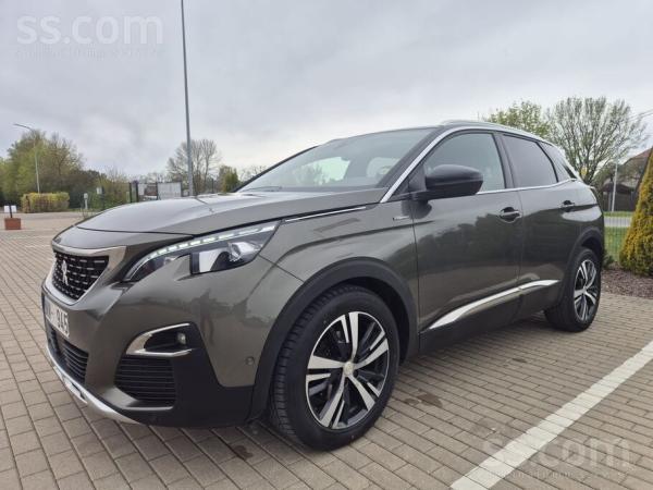 Pelēks Peugeot 3008 2017 Rīga, ar dzinēja tilpumu 1.60 L un nobraukumu 157 tūkst. km par 12900 €, foto 1 vietnē AUTOMOTO.COM.LV