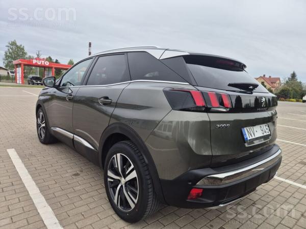 Pelēks Peugeot 3008 2017 Rīga, ar dzinēja tilpumu 1.60 L un nobraukumu 157 tūkst. km par 12900 €, foto 3 vietnē AUTOMOTO.COM.LV