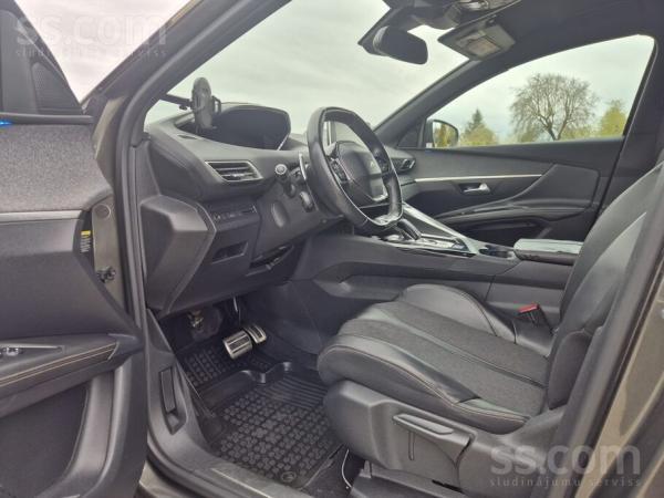Pelēks Peugeot 3008 2017 Rīga, ar dzinēja tilpumu 1.60 L un nobraukumu 157 tūkst. km par 12900 €, foto 5 vietnē AUTOMOTO.COM.LV