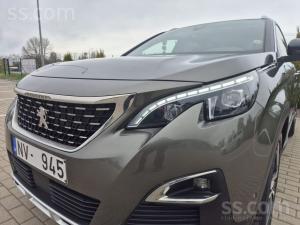 Серый Пежо 3008 2017 в Рига, объемом двигателя 1.60 л и пробегом 157 тыс. км за 12900 €, фото 8 на AUTOMOTO.COM.LV