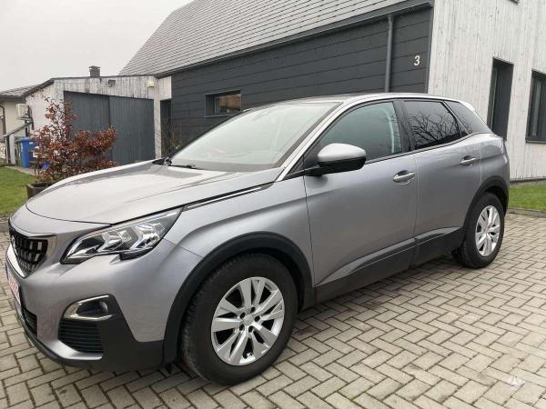 Pelēks Peugeot 3008 2019 Kauņa, ar dzinēja tilpumu 1.20 L un nobraukumu 60 tūkst. km par 15350 €, foto 1 vietnē AUTOMOTO.COM.LV