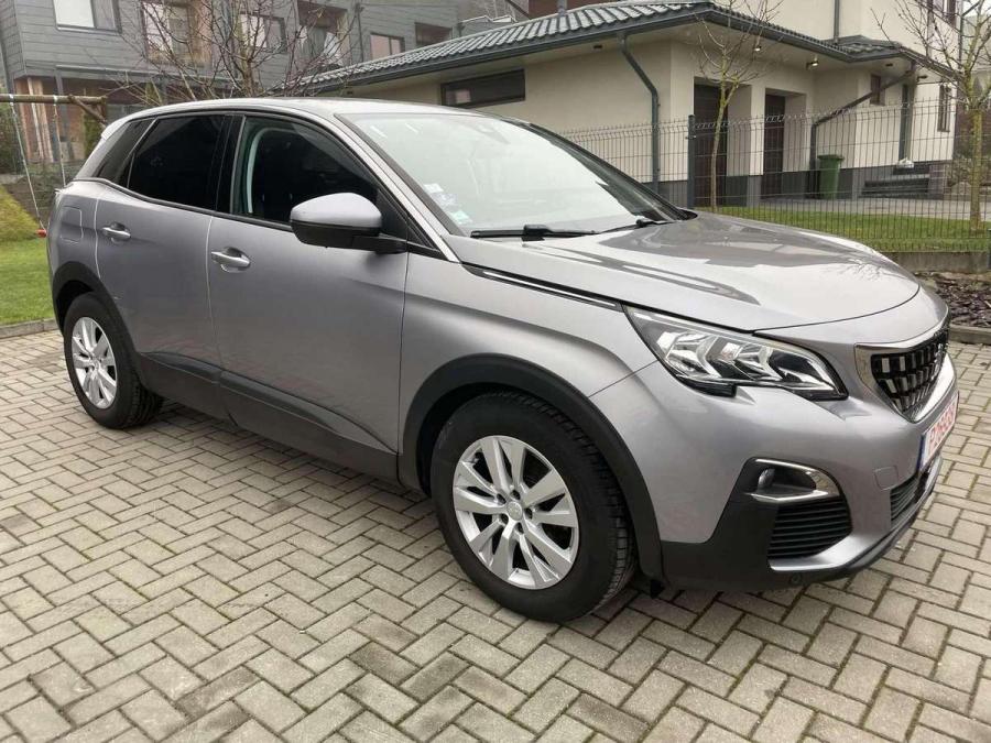 Grey Peugeot 3008 2019 in Kaunas, with an engine capacity of 1.20 L and mileage of 60 thousand km for 15350 €, photo 12 on AUTOMOTO.COM.LV
