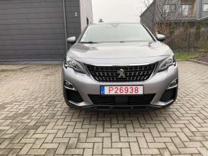 Grey Peugeot 3008 2019 in Kaunas, with an engine capacity of 1.20 L and mileage of 60 thousand km for 15350 €, photo 14 on AUTOMOTO.COM.LV