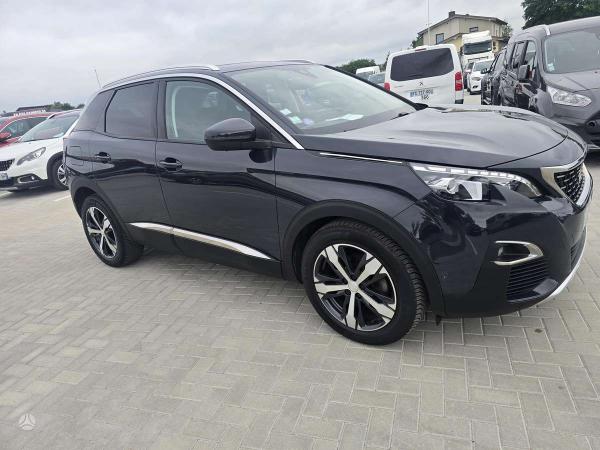 Pelēks Peugeot 3008 2019 Tauragė, ar dzinēja tilpumu 1.60 L un nobraukumu 243 tūkst. km par 11400 €, foto  vietnē AUTOMOTO.COM.LV