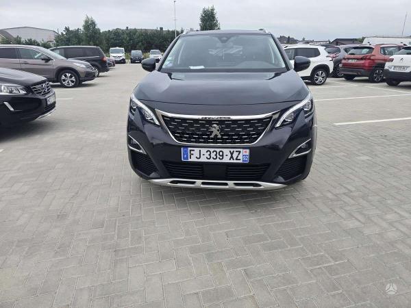 Серый Пежо 3008 2019 в Таураге, объемом двигателя 1.60 л и пробегом 243 тыс. км за 11400 €, фото 2 на AUTOMOTO.COM.LV