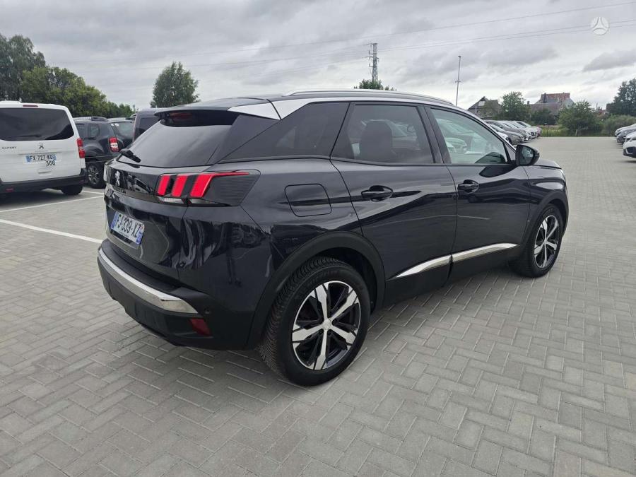 Pelēks Peugeot 3008 2019 Tauragė, ar dzinēja tilpumu 1.60 L un nobraukumu 243 tūkst. km par 11400 €, foto 4 vietnē AUTOMOTO.COM.LV