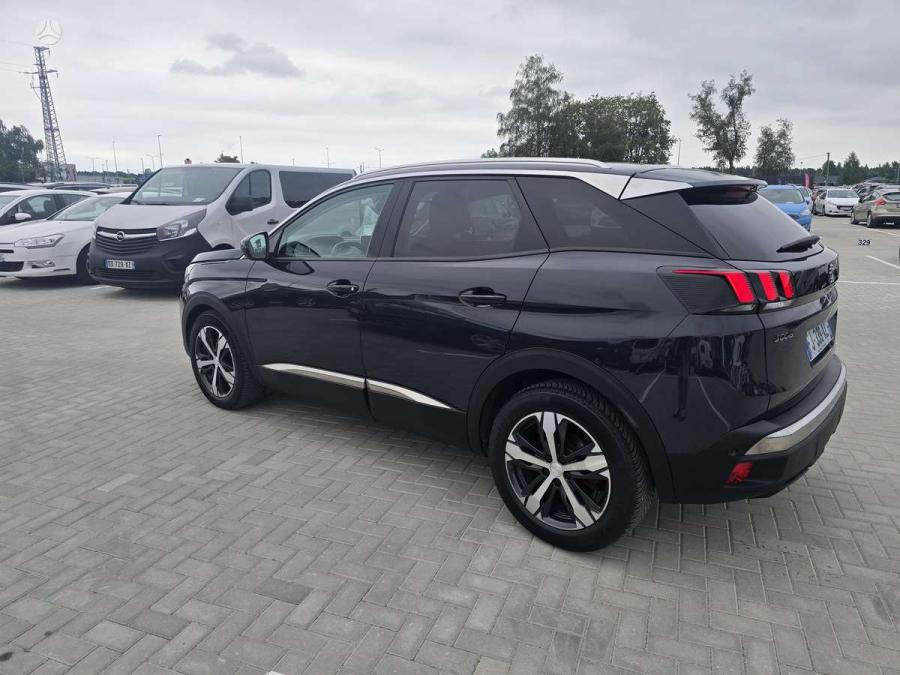 Pelēks Peugeot 3008 2019 Tauragė, ar dzinēja tilpumu 1.60 L un nobraukumu 243 tūkst. km par 11400 €, foto 10 vietnē AUTOMOTO.COM.LV