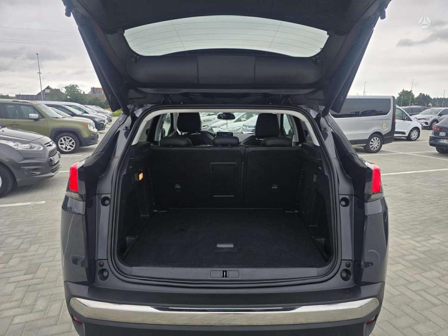 Pelēks Peugeot 3008 2019 Tauragė, ar dzinēja tilpumu 1.60 L un nobraukumu 243 tūkst. km par 11400 €, foto 13 vietnē AUTOMOTO.COM.LV