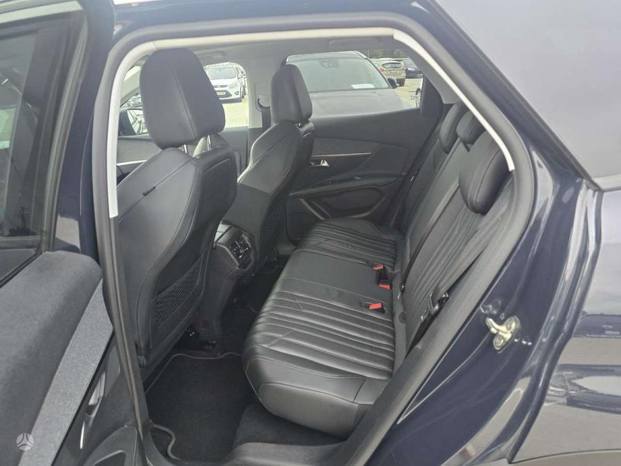 Pelēks Peugeot 3008 2019 Tauragė, ar dzinēja tilpumu 1.60 L un nobraukumu 243 tūkst. km par 11400 €, foto 14 vietnē AUTOMOTO.COM.LV