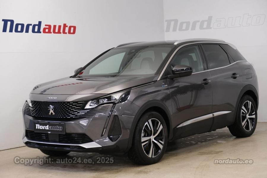 Grey Peugeot 3008 2021 in Tallinn, with an engine capacity of 1.60 L and mileage of 108 thousand km for 22900 €, photo 1 on AUTOMOTO.COM.LV
