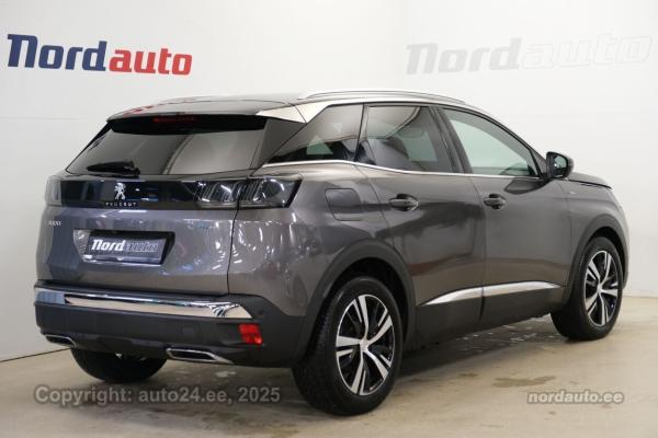 Grey Peugeot 3008 2021 in Tallinn, with an engine capacity of 1.60 L and mileage of 108 thousand km for 22900 €, photo 2 on AUTOMOTO.COM.LV