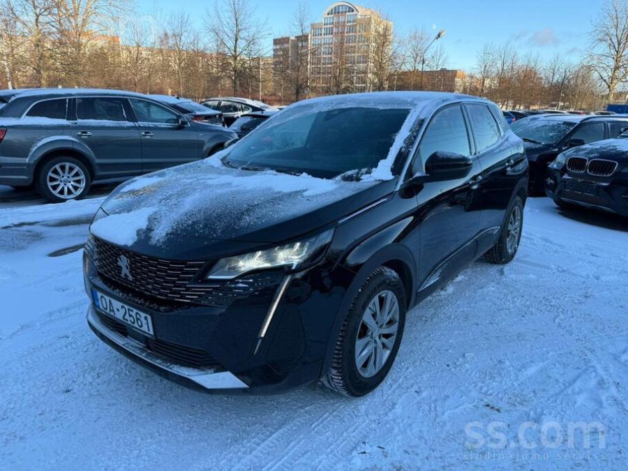 Pelēks Peugeot 3008 2021 Rīga, ar dzinēja tilpumu 1.20 L un nobraukumu 144 tūkst. km par 16990 €, foto 1 vietnē AUTOMOTO.COM.LV