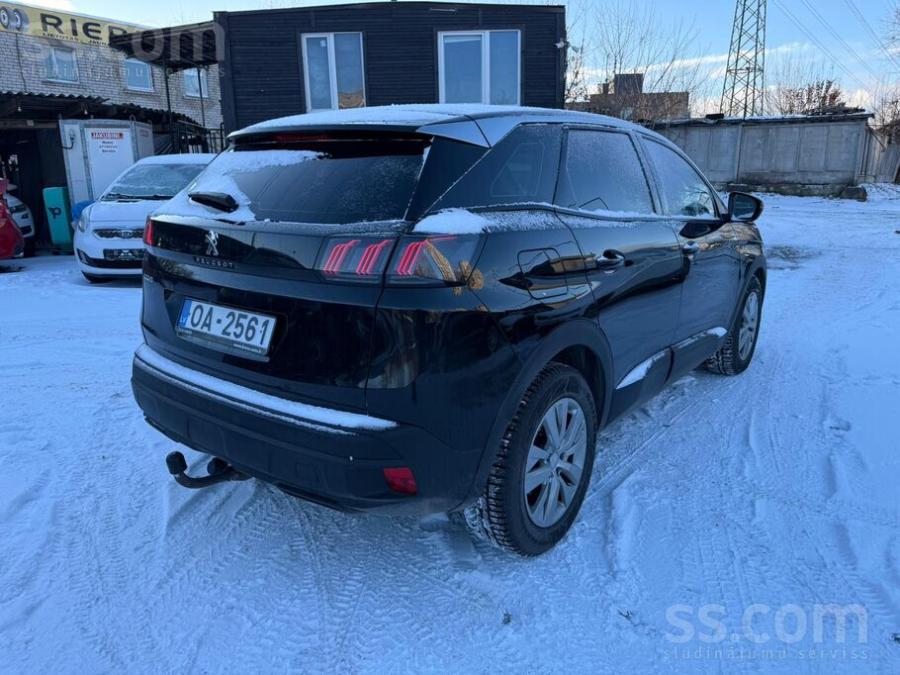 Pelēks Peugeot 3008 2021 Rīga, ar dzinēja tilpumu 1.20 L un nobraukumu 144 tūkst. km par 16990 €, foto 5 vietnē AUTOMOTO.COM.LV