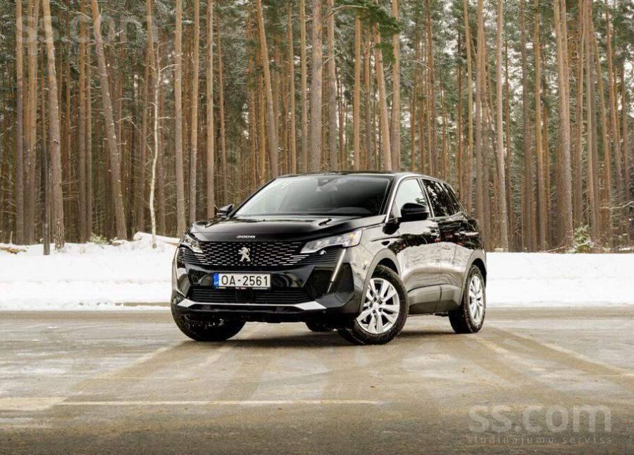 Pelēks Peugeot 3008 2021 Rīga, ar dzinēja tilpumu 1.20 L un nobraukumu 144 tūkst. km par 16990 €, foto 1 vietnē AUTOMOTO.COM.LV
