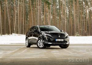 Pelēks Peugeot 3008 2021 Rīga, ar dzinēja tilpumu 1.20 L un nobraukumu 144 tūkst. km par 16990 €, foto 2 vietnē AUTOMOTO.COM.LV