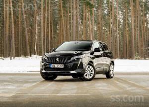 Pelēks Peugeot 3008 2021 Rīga, ar dzinēja tilpumu 1.20 L un nobraukumu 144 tūkst. km par 16990 €, foto 4 vietnē AUTOMOTO.COM.LV