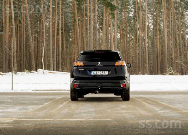 Pelēks Peugeot 3008 2021 Rīga, ar dzinēja tilpumu 1.20 L un nobraukumu 144 tūkst. km par 16990 €, foto 7 vietnē AUTOMOTO.COM.LV