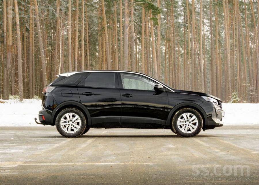Pelēks Peugeot 3008 2021 Rīga, ar dzinēja tilpumu 1.20 L un nobraukumu 144 tūkst. km par 16990 €, foto 9 vietnē AUTOMOTO.COM.LV