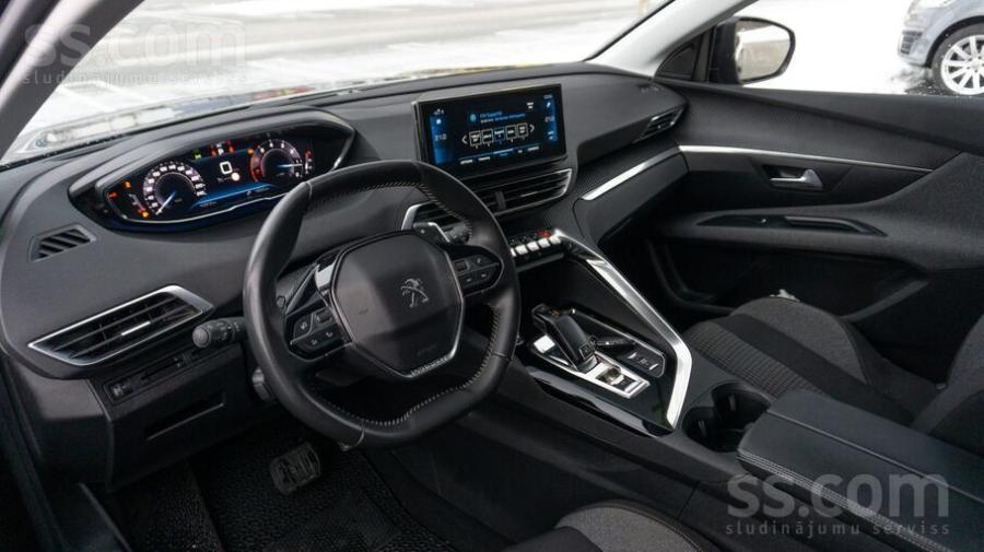 Pelēks Peugeot 3008 2021 Rīga, ar dzinēja tilpumu 1.20 L un nobraukumu 144 tūkst. km par 16990 €, foto 10 vietnē AUTOMOTO.COM.LV