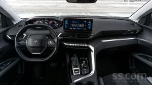 Pelēks Peugeot 3008 2021 Rīga, ar dzinēja tilpumu 1.20 L un nobraukumu 144 tūkst. km par 16990 €, foto 12 vietnē AUTOMOTO.COM.LV