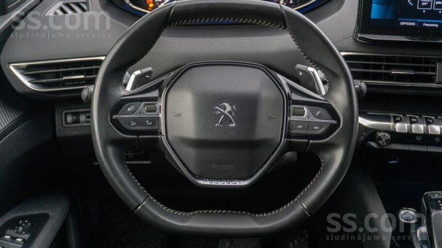Pelēks Peugeot 3008 2021 Rīga, ar dzinēja tilpumu 1.20 L un nobraukumu 144 tūkst. km par 16990 €, foto 14 vietnē AUTOMOTO.COM.LV