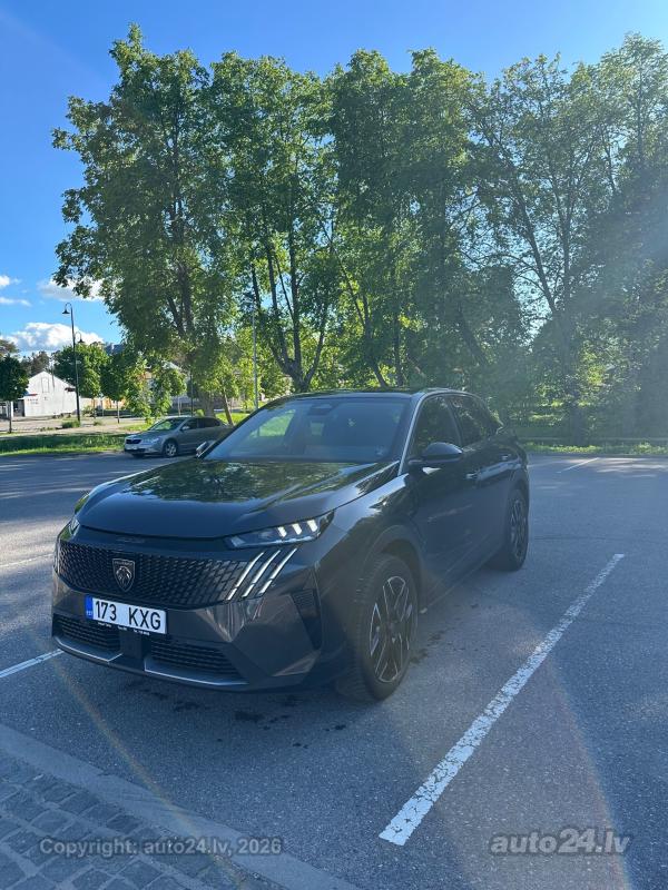 Pelēks Peugeot 3008 2024 Tallina, ar dzinēja tilpumu 1.20 L un nobraukumu 36 tūkst. km par 31900 €, foto 1 vietnē AUTOMOTO.COM.LV