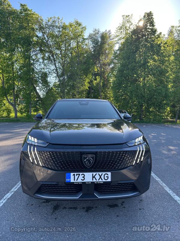 Pelēks Peugeot 3008 2024 Tallina, ar dzinēja tilpumu 1.20 L un nobraukumu 36 tūkst. km par 31900 €, foto 2 vietnē AUTOMOTO.COM.LV