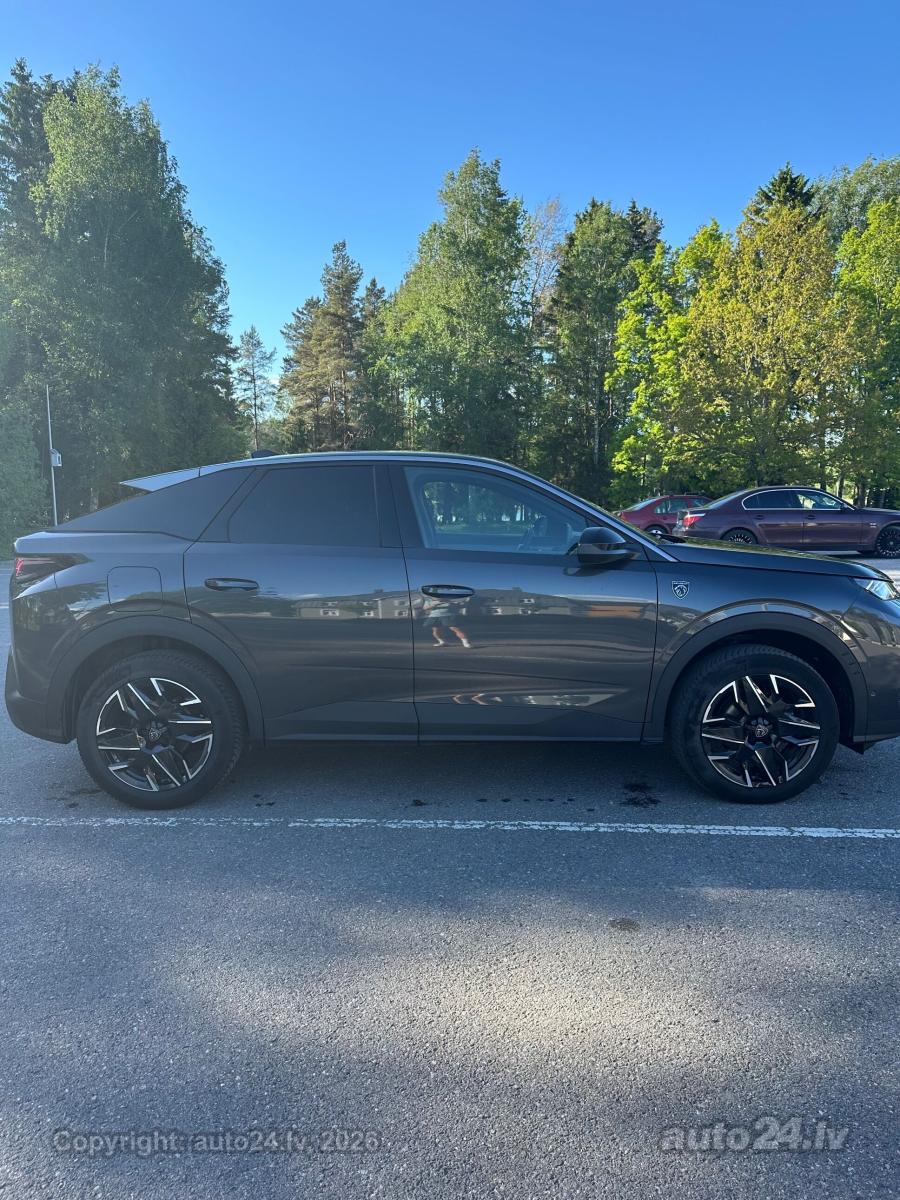Pelēks Peugeot 3008 2024 Tallina, ar dzinēja tilpumu 1.20 L un nobraukumu 36 tūkst. km par 31900 €, foto 5 vietnē AUTOMOTO.COM.LV
