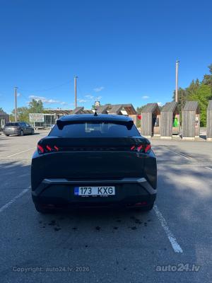 Pelēks Peugeot 3008 2024 Tallina, ar dzinēja tilpumu 1.20 L un nobraukumu 36 tūkst. km par 31900 €, foto 6 vietnē AUTOMOTO.COM.LV