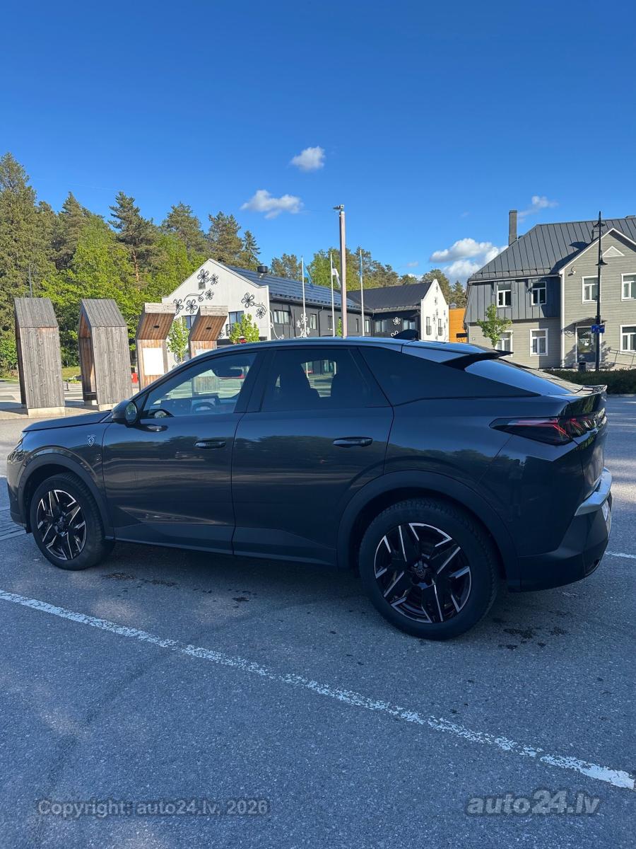 Pelēks Peugeot 3008 2024 Tallina, ar dzinēja tilpumu 1.20 L un nobraukumu 36 tūkst. km par 31900 €, foto 7 vietnē AUTOMOTO.COM.LV