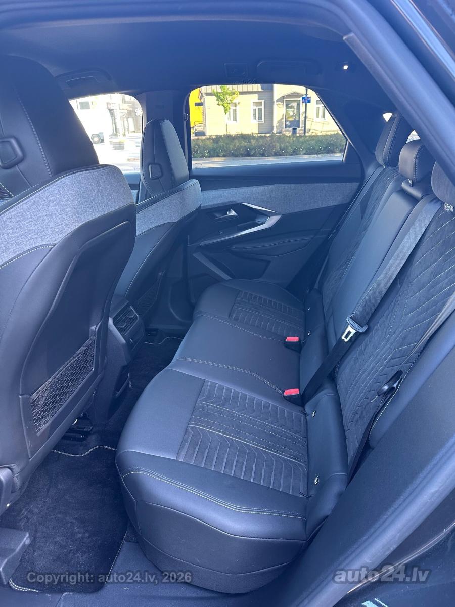 Pelēks Peugeot 3008 2024 Tallina, ar dzinēja tilpumu 1.20 L un nobraukumu 36 tūkst. km par 31900 €, foto 10 vietnē AUTOMOTO.COM.LV