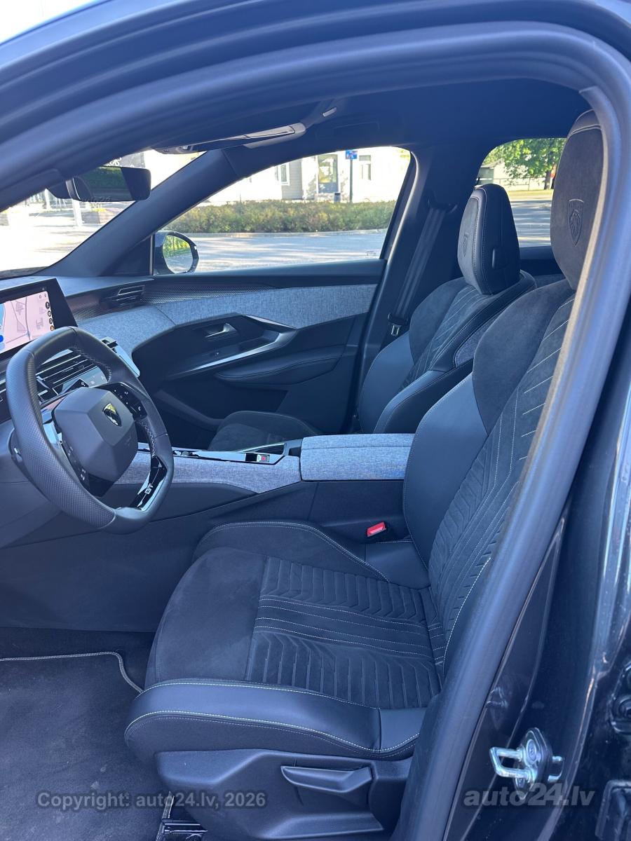 Pelēks Peugeot 3008 2024 Tallina, ar dzinēja tilpumu 1.20 L un nobraukumu 36 tūkst. km par 31900 €, foto 11 vietnē AUTOMOTO.COM.LV