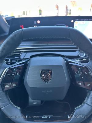 Pelēks Peugeot 3008 2024 Tallina, ar dzinēja tilpumu 1.20 L un nobraukumu 36 tūkst. km par 31900 €, foto 13 vietnē AUTOMOTO.COM.LV