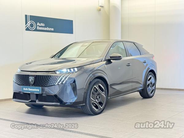 Pelēks Peugeot 3008 2024 Tallina, ar dzinēja tilpumu 0.00 L un nobraukumu 25 tūkst. km par 34900 €, foto 1 vietnē AUTOMOTO.COM.LV