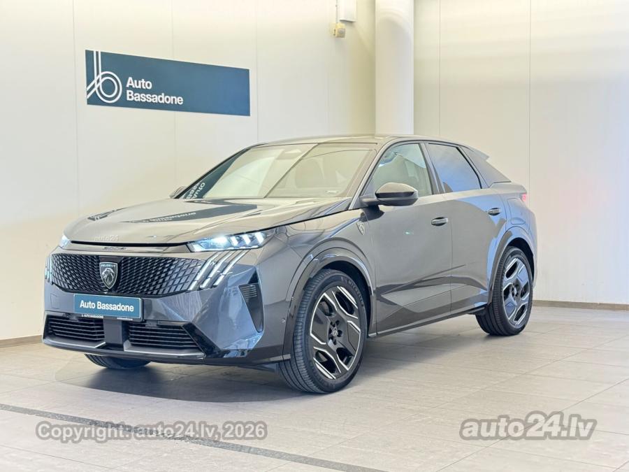 Pelēks Peugeot 3008 2024 Tallina, ar dzinēja tilpumu 0.00 L un nobraukumu 25 tūkst. km par 34900 €, foto 1 vietnē AUTOMOTO.COM.LV