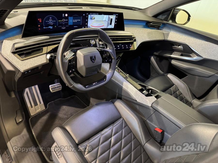 Pelēks Peugeot 3008 2024 Tallina, ar dzinēja tilpumu 0.00 L un nobraukumu 25 tūkst. km par 34900 €, foto 13 vietnē AUTOMOTO.COM.LV
