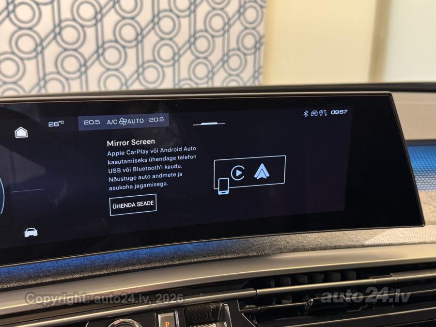 Pelēks Peugeot 3008 2024 Tallina, ar dzinēja tilpumu 0.00 L un nobraukumu 25 tūkst. km par 34900 €, foto 19 vietnē AUTOMOTO.COM.LV