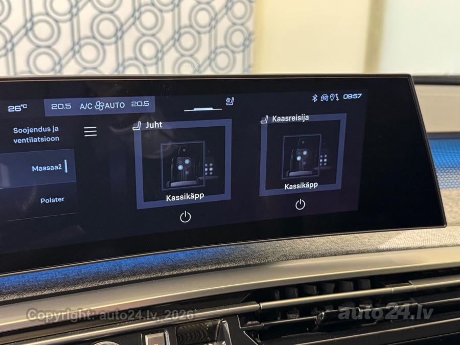 Pelēks Peugeot 3008 2024 Tallina, ar dzinēja tilpumu 0.00 L un nobraukumu 25 tūkst. km par 34900 €, foto 20 vietnē AUTOMOTO.COM.LV