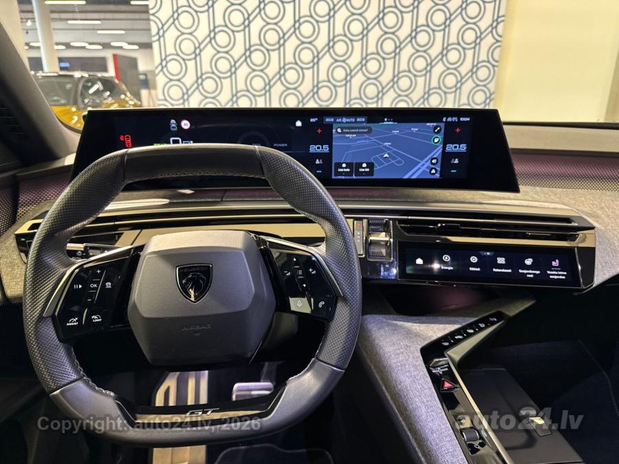 Pelēks Peugeot 3008 2024 Tallina, ar dzinēja tilpumu 0.00 L un nobraukumu 25 tūkst. km par 34900 €, foto 25 vietnē AUTOMOTO.COM.LV