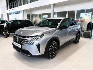 Grey Peugeot 3008 2026 in Riga, with an engine capacity of 1.20 L and mileage of 0 thousand km for 30200 €, photo  on AUTOMOTO.COM.LV
