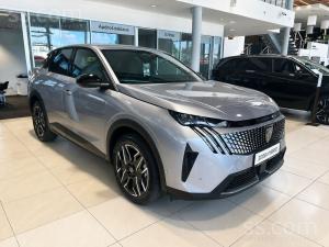 Grey Peugeot 3008 2026 in Riga, with an engine capacity of 1.20 L and mileage of 0 thousand km for 30200 €, photo 4 on AUTOMOTO.COM.LV