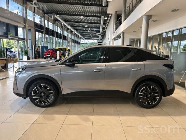Grey Peugeot 3008 2026 in Riga, with an engine capacity of 1.20 L and mileage of 0 thousand km for 30200 €, photo 4 on AUTOMOTO.COM.LV