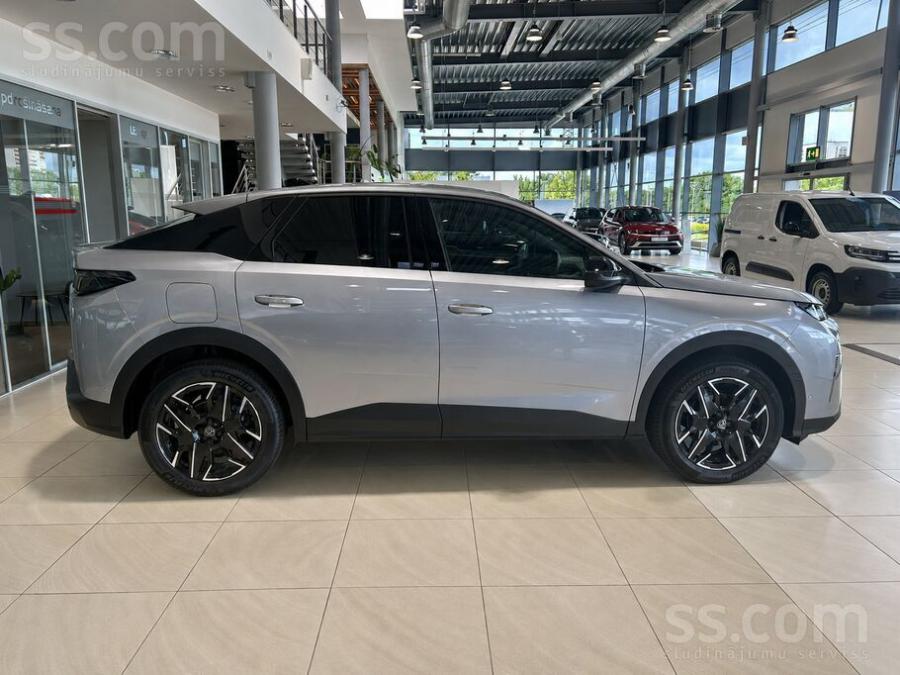 Grey Peugeot 3008 2026 in Riga, with an engine capacity of 1.20 L and mileage of 0 thousand km for 30200 €, photo 6 on AUTOMOTO.COM.LV