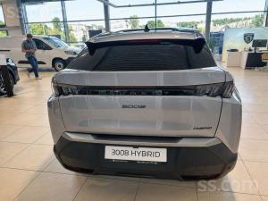 Grey Peugeot 3008 2026 in Riga, with an engine capacity of 1.20 L and mileage of 0 thousand km for 30200 €, photo 8 on AUTOMOTO.COM.LV
